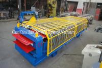 China Roof Tile Sheet Roll Forming Machine 380V 50Hz 3 Phases 10/12 Rows for sale