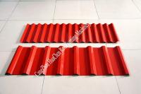 China Color Steel Plate Double Layer Roll Forming Machine 1250mm Width for sale