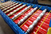 China Double Layer Roll Forming Machine for Roofing Sheet Making with 1250mm Width PLC Control and 20m/min Productivity for sale