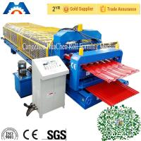 China Double Layer Roll Forming Machine for Roofing Sheet Making with 1250mm Width PLC Control and 20m/min Productivity for sale