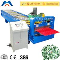 China Security Shutter Door Frame Roll Forming Machine Color Steel Sheet Roller Garage for sale