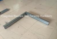 China High Precise Roll Forming Machinery Shutter Door Frame 17 Rows 45# rollers for sale