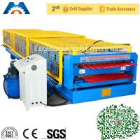 China Minirib Double Layer Roll Forming Machine For Roof Cladding for sale