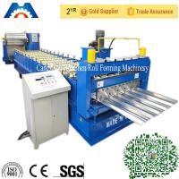 China Hi-Rib IBR Roof Sheet Roll Forming Machine Automatic 14 Rows Color Steel Plate for sale