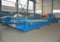 China Siemens PLC Control Double Layer Glazed Roll Forming Machine  For Roof for sale