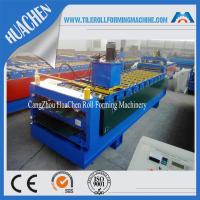 China IBR And Corrugated Double Layer Roll Forming Machine For Steel Plate With CE for sale