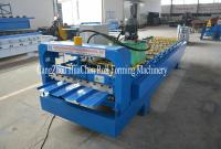 China 20m / Min High Capacity Roofing Sheet Roll Forming Machine For Plant for sale