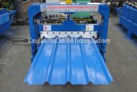China 20m / Min High Capacity Roofing Sheet Roll Forming Machine For Plant for sale