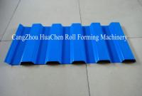 China 19 Rows Of Rollers Floor Deck Roll Forming Machine Cladding Use for sale