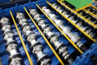 China 19 Rows Of Rollers Floor Deck Roll Forming Machine Cladding Use for sale