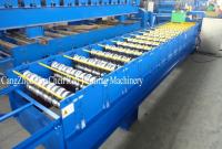 China 19 Rows Of Rollers Floor Deck Roll Forming Machine Cladding Use for sale