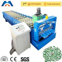 China 19 Rows Of Rollers Floor Deck Roll Forming Machine Cladding Use for sale