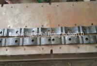 China Cold Roll Forming Type Metal Stud Roll Forming Machine 8-10m / Min for sale