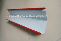 China 5'' Galvanized Steel Roof Purlin Roll Forming Machine With High Capacity for sale