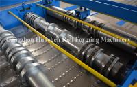 China High Speed Galvanized Steel Floor Deck Roll Forming Machine 28 Rows for sale