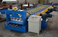 China High Speed Galvanized Steel Floor Deck Roll Forming Machine 28 Rows for sale