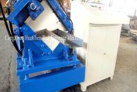 China Heavy Duty Door Frame Roll Forming Machine , Door Guide Rail Roll Forming Line for sale