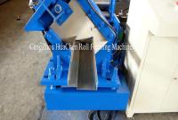 China Heavy Duty Door Frame Roll Forming Machine , Door Guide Rail Roll Forming Line for sale
