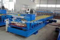 China Steel Plate Corrugated Roll Forming Machine Mitsubishi PLC Roll Former for sale