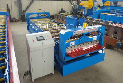 China 0.4-0.7mm High Strength G550 Wall Panel Roll Forming Machine Coil Width 1220 for sale