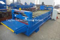 China 0.4-0.7mm High Strength G550 Wall Panel Roll Forming Machine Coil Width 1220 for sale