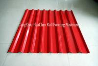 China Mitsubishi PLC Metal Wall Panel Roll Forming Machine Yield Strength 550Mpa for sale