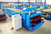 China 440V Customized Roof Profile Double Layer Roll Forming Machine For Roof CE for sale