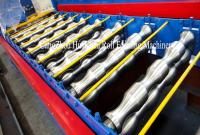 China 440V Customized Roof Profile Double Layer Roll Forming Machine For Roof CE for sale