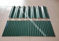 China High Speed Metal Roof Roll Forming Machine Automatic Hydraulic Cutting for sale