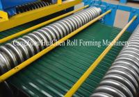 China High Speed Metal Roof Roll Forming Machine Automatic Hydraulic Cutting for sale