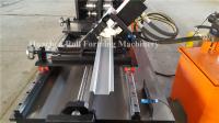 China Omega Furrer Channel PPGI Glazed Tile Roll Forming Machine High Speed for sale