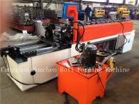 China Omega Furrer Channel PPGI Glazed Tile Roll Forming Machine High Speed for sale