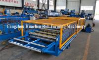 China Popular Type Arc Roofing Tile Roll Forming Machine With Two Function for sale