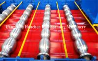 China Popular Type Arc Roofing Tile Roll Forming Machine With Two Function for sale