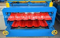 China Popular Type Arc Roofing Tile Roll Forming Machine With Two Function for sale