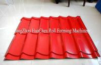 China Popular Type Arc Roofing Tile Roll Forming Machine With Two Function for sale