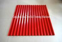 China Corrugated Iron Cold Roll Forming Machine 2-10m/Min PPGi GI for sale