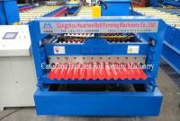 China Corrugated Iron Cold Roll Forming Machine 2-10m/Min PPGi GI for sale
