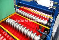 China Corrugated Iron Cold Roll Forming Machine 2-10m/Min PPGi GI for sale