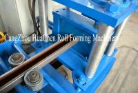 China Quality Control Steel C Channel Cold Roll Forming Machine for Philippine for sale