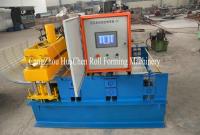 China 2-10m/Min Metal Roll Forming Machines 12 Month Warranty for sale