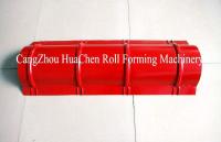 China 15 Rollers Steel Roof Ridge Cap Tile Roll Forming Machine ISO CE for sale