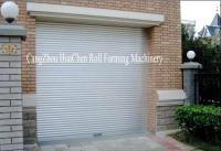China Australia type Roller Shutter Door Roll Forming Machine PPGi GI for sale