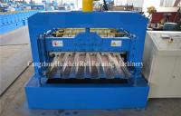 China High Strength Steel Floor Deck Roll Forming Machine with 45 forge Steel for sale