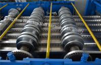 China High Strength Steel Floor Deck Roll Forming Machine with 45 forge Steel for sale