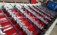 China New Design Steel Profile Roll Forming Machine With Competitive Advantages for sale