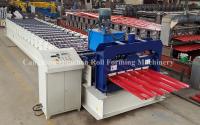 China New Design Steel Profile Roll Forming Machine With Competitive Advantages for sale