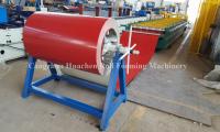 China 1.0mm Thickness Popular Profile Roofing Roll Forming Machine with Safe Cover for sale