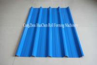 China Popuar Size Metal Roof Double Layer Roll Forming Machine With Safe Cover for sale