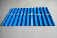 China Popuar Size Metal Roof Double Layer Roll Forming Machine With Safe Cover for sale